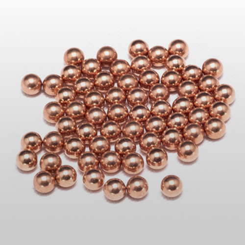 ลูกบอลทองแดงฟอสฟอรัส Micro-grain Phosphor-copper Anode Ball